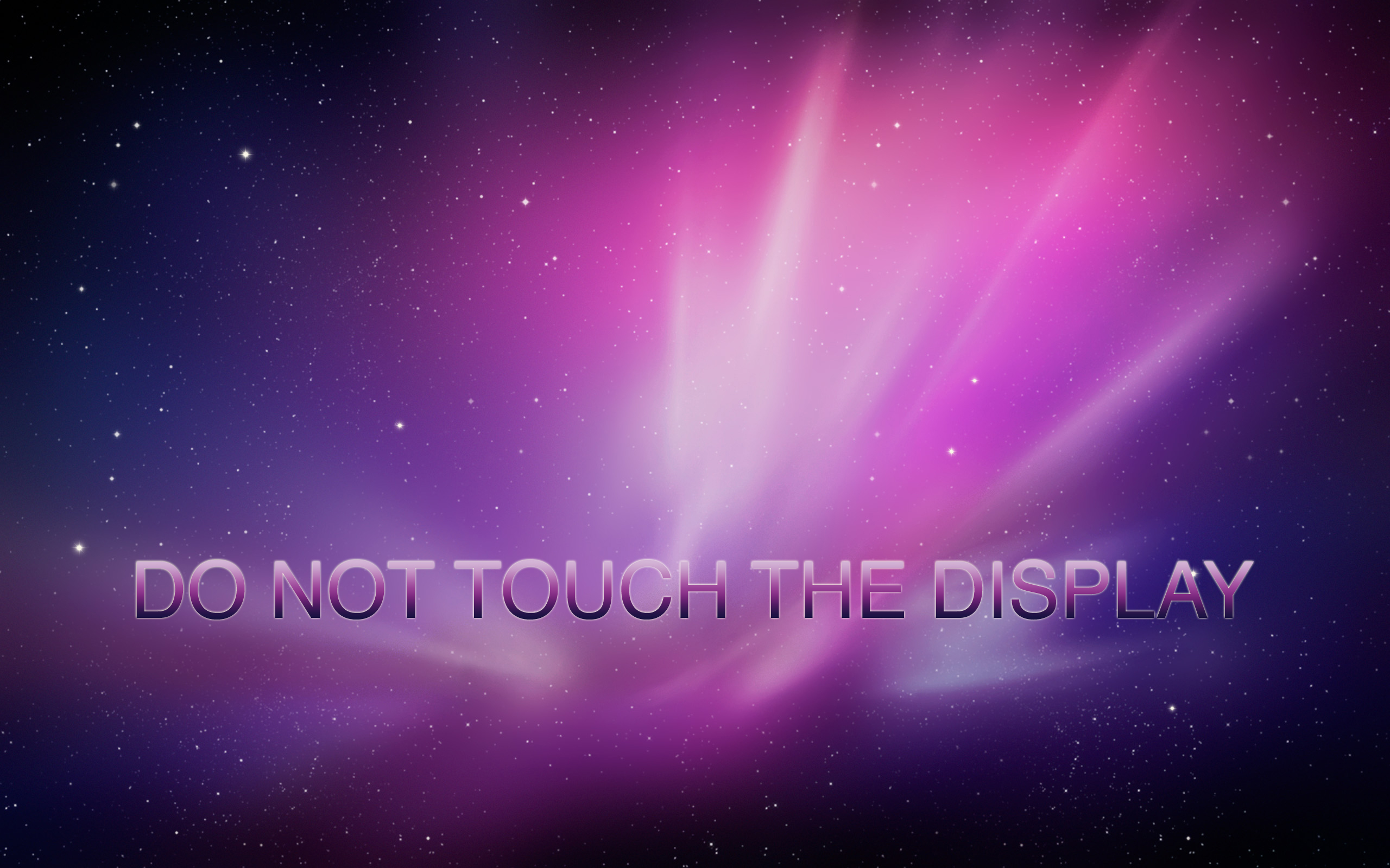 Do Not Touch The Display Wallpaper Galerie MacTechNews de Do Not Touch The Display Wallpaper Galerie MacTechNews de