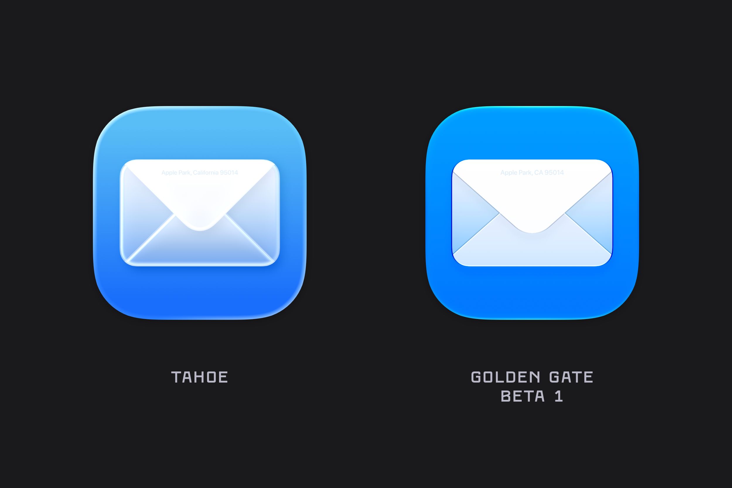 macOS 27 Golden Gate: Apple poliert die Icons der mitgelieferten Apps ...