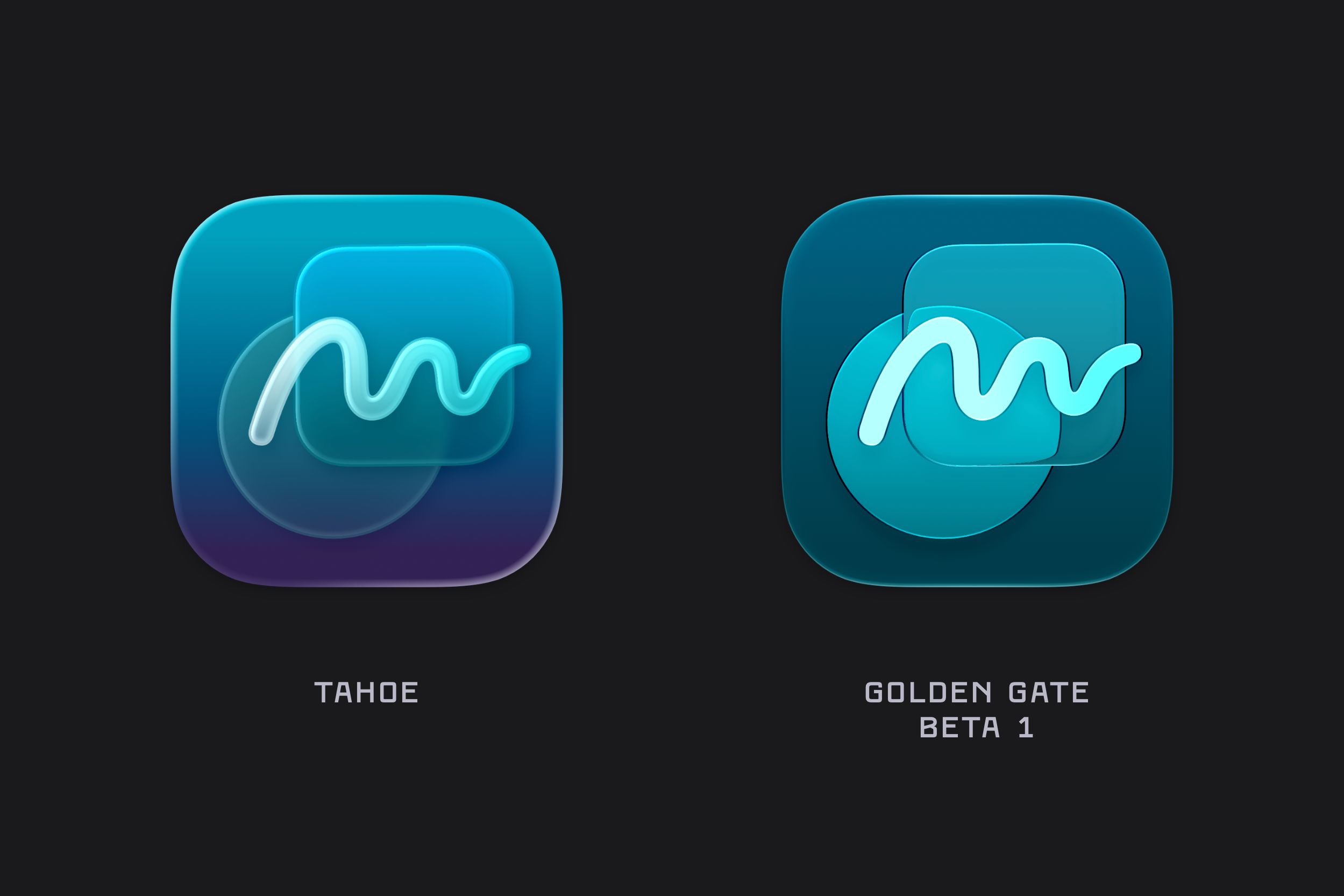 macOS 27 Golden Gate: Apple poliert die Icons der mitgelieferten Apps ...